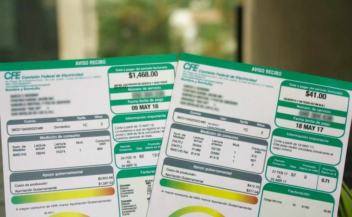 CFE - ¿Cómo consultar e imprimir mi recibo de luz en línea?